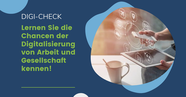 Digi-Check | Grundlagen des digitalen Wandels in 5 Modulen erklärt